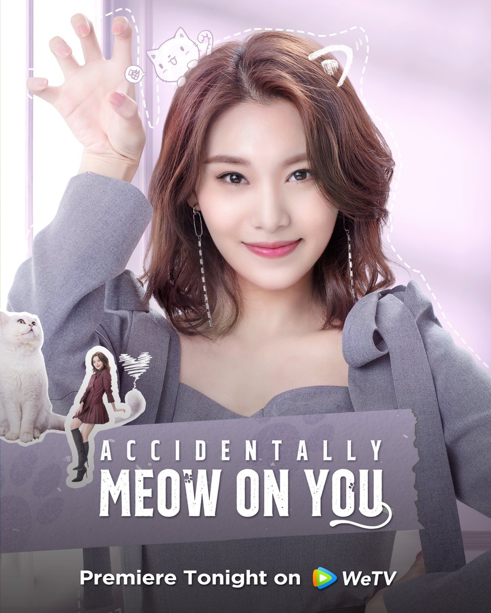 WeTV.Official on Twitter: "Meow😺 See you tonight at 6 PM (GMT+8) on WeTV😜 #AccidentallyMeowonYou ...