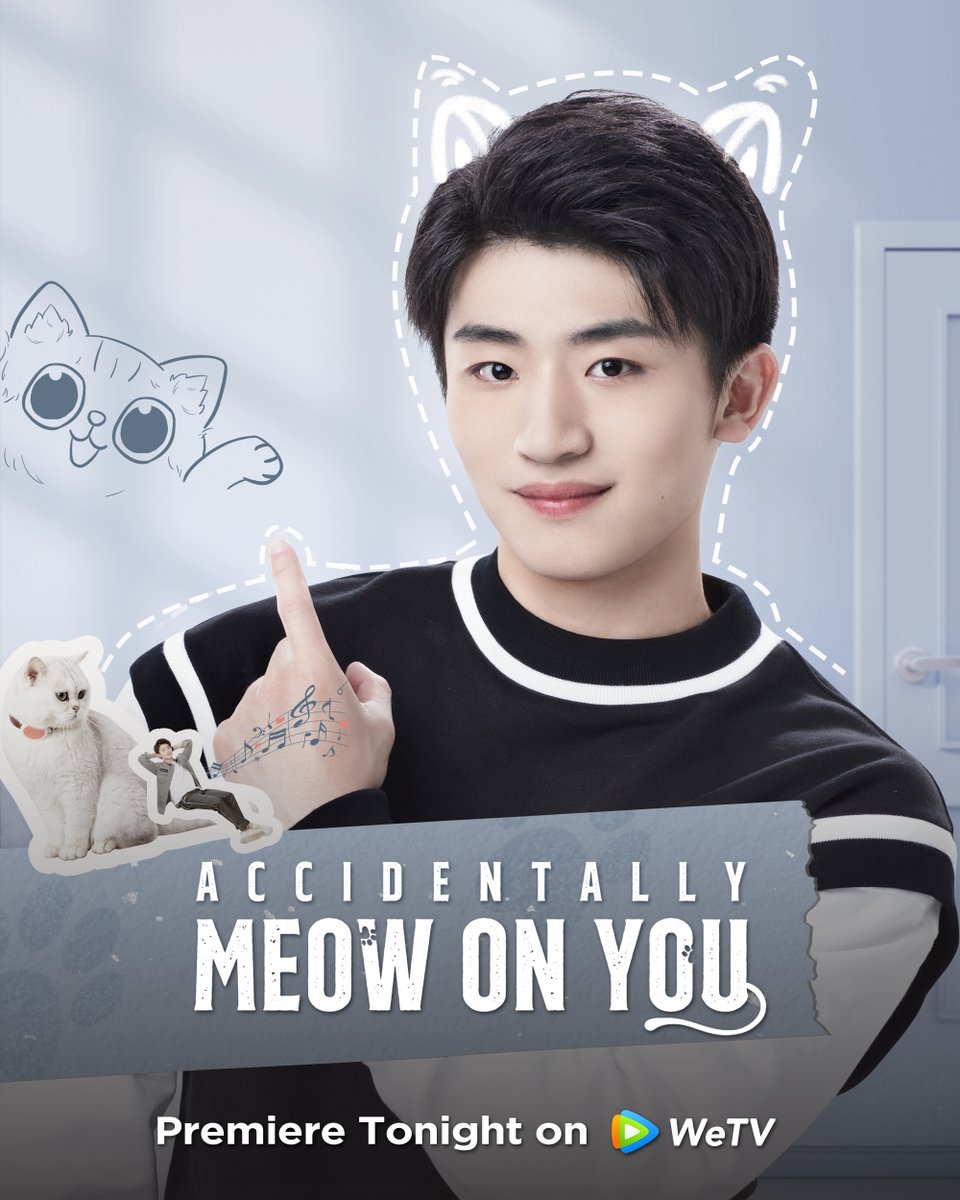 WeTV.Official on Twitter: "Meow😺 See you tonight at 6 PM (GMT+8) on WeTV😜 #AccidentallyMeowonYou ...