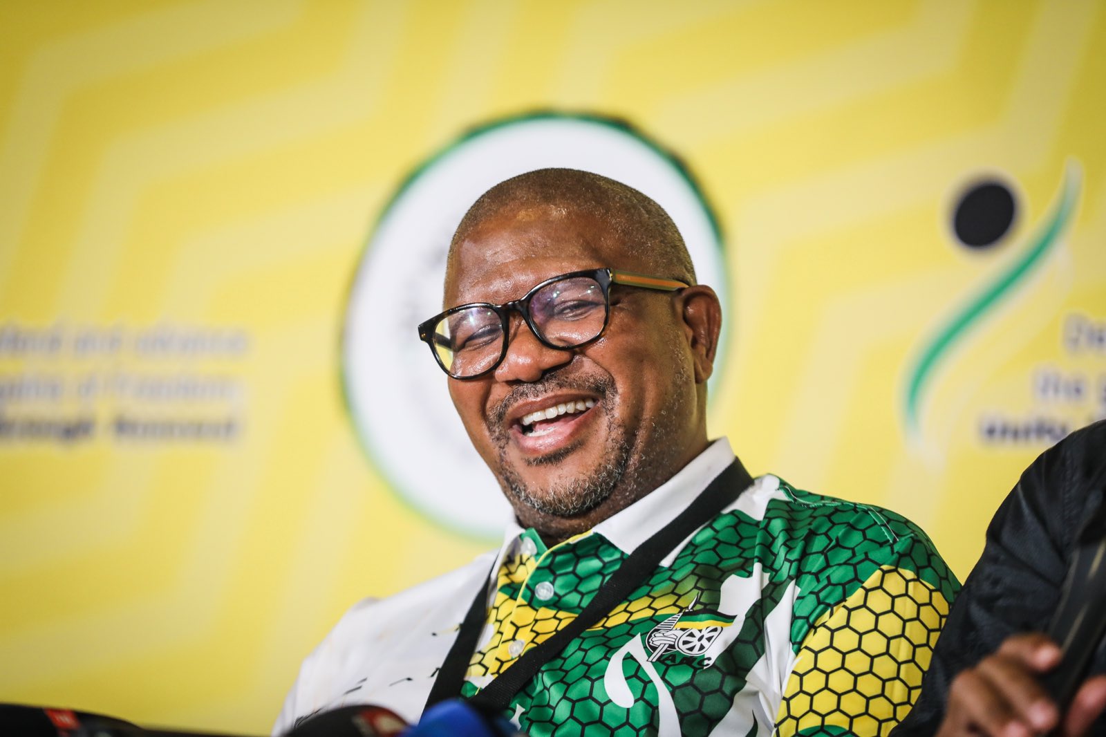 Cde Fikile Mbalula | ANC SG on Twitter: "PHOTOS: ANC SECRETARY GENERAL PRESS BRIEFING YESTERDAY ...