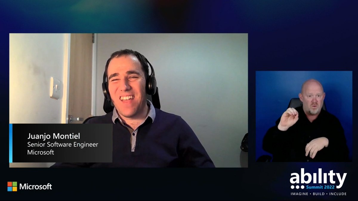 Microsoft Tech on Twitter: "Learn about developing #accessible code, gaming for everyone, and ...