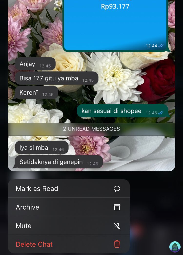 Tanyarl ㅡ Dilarang 🔞 on Twitter: "tanyarl no salty ya guys, jadi sender pesen paket cod terus ...