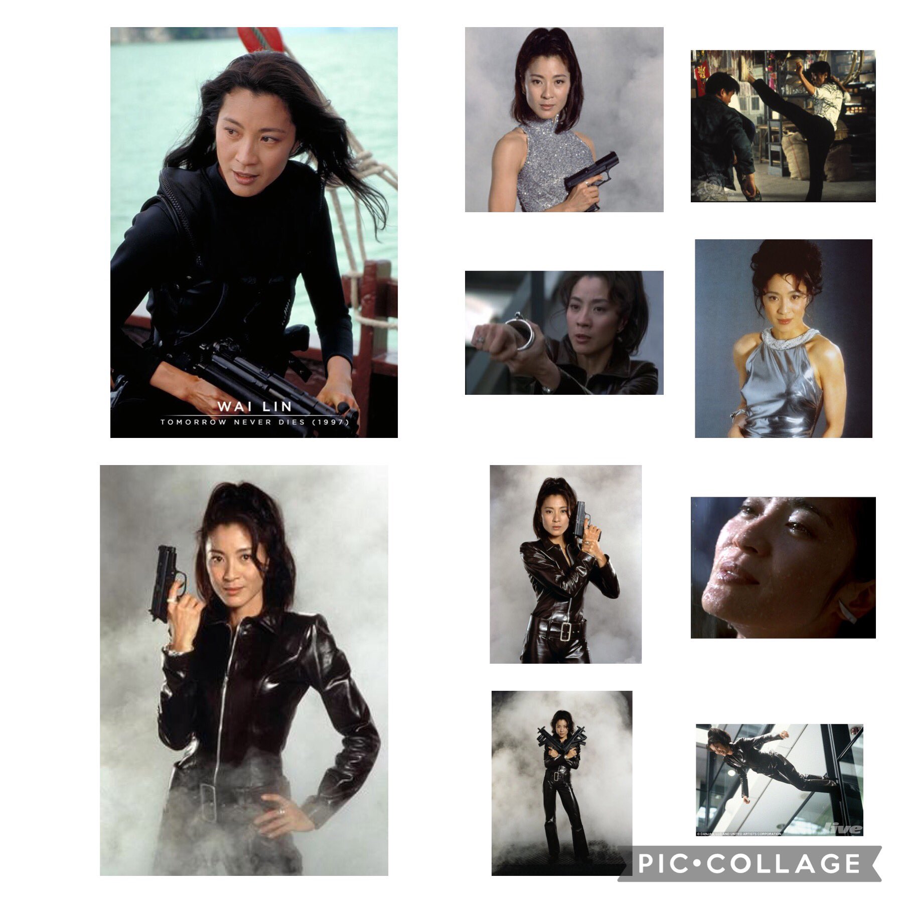 Tomorrow Never Dies Michelle Yeoh
