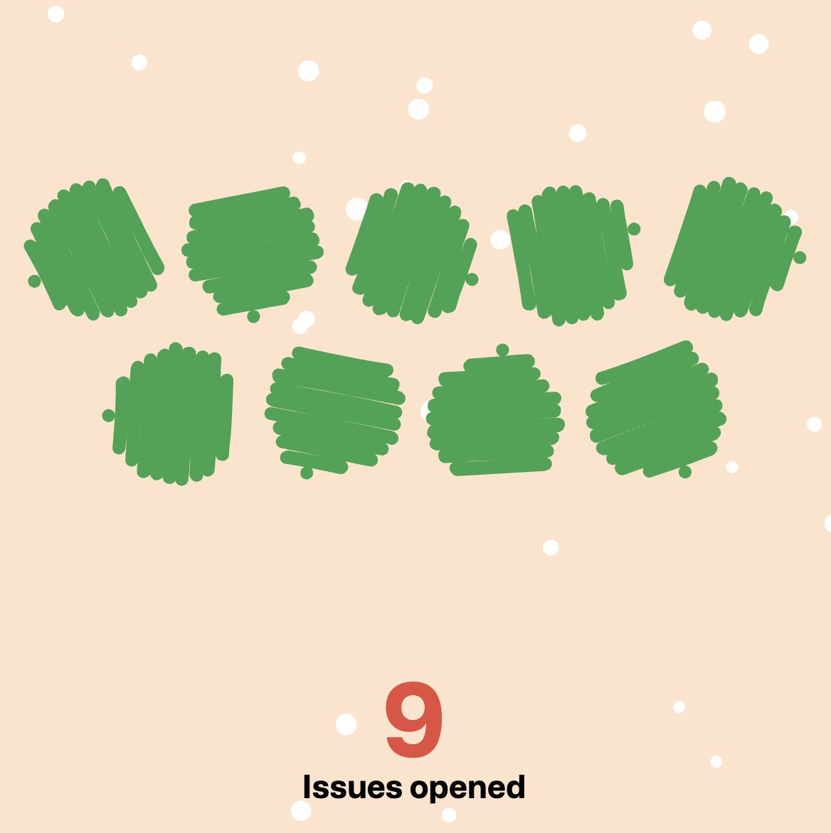 mrdoob 🇺🇦 on Twitter: "@github @JNYBGR I've opened 9 issues. But I've merged ~1800 PRs. Why ...