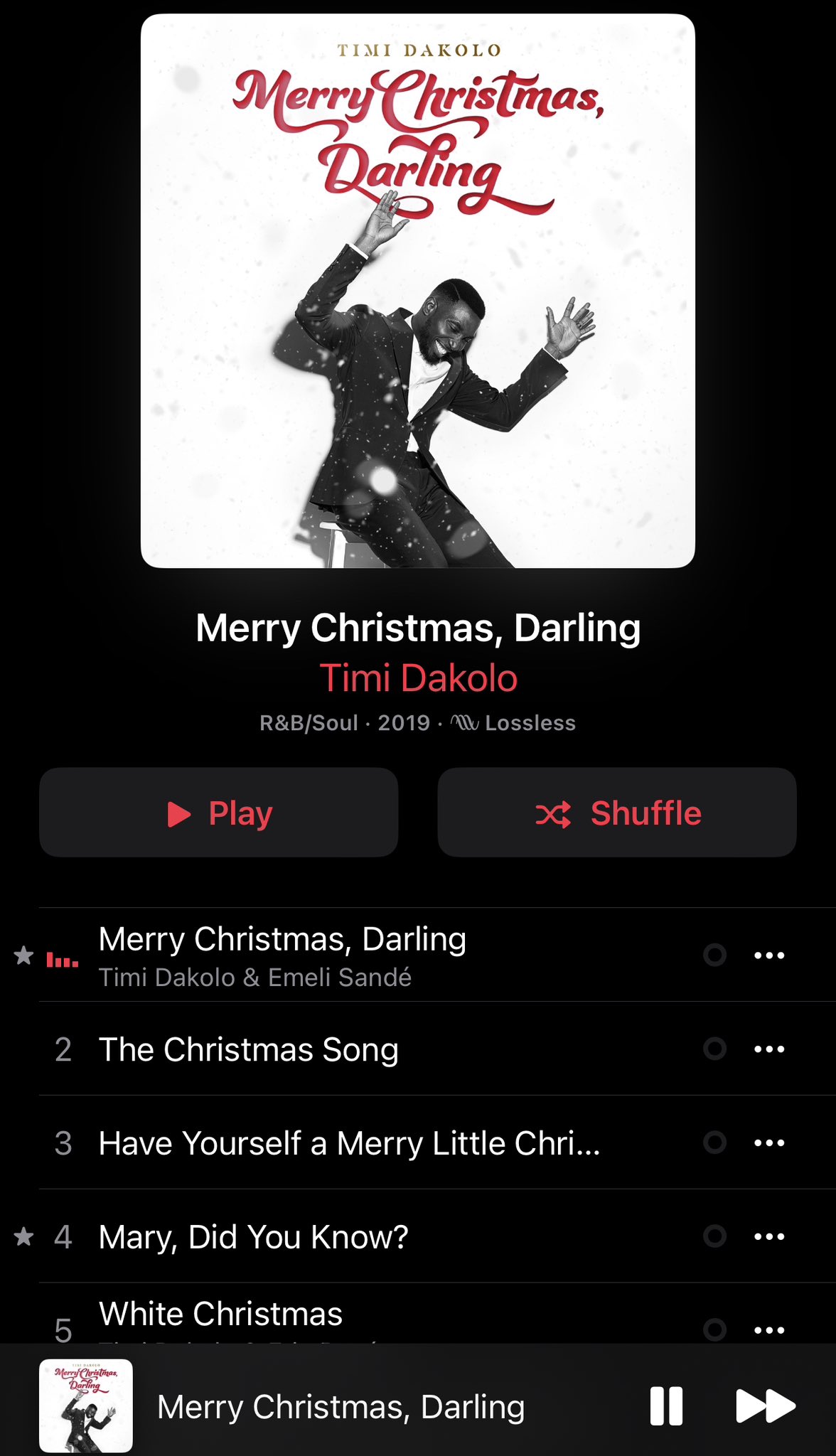 Merry Christmas Darling Lyrics