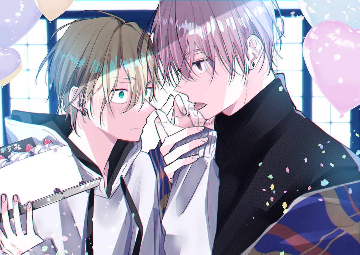 猫川たら子 on Twitter: "ネットプリントお知らせ #創作BL #BL #商業BL #ネットプリント https://pixiv.net/artworks/103754662…"