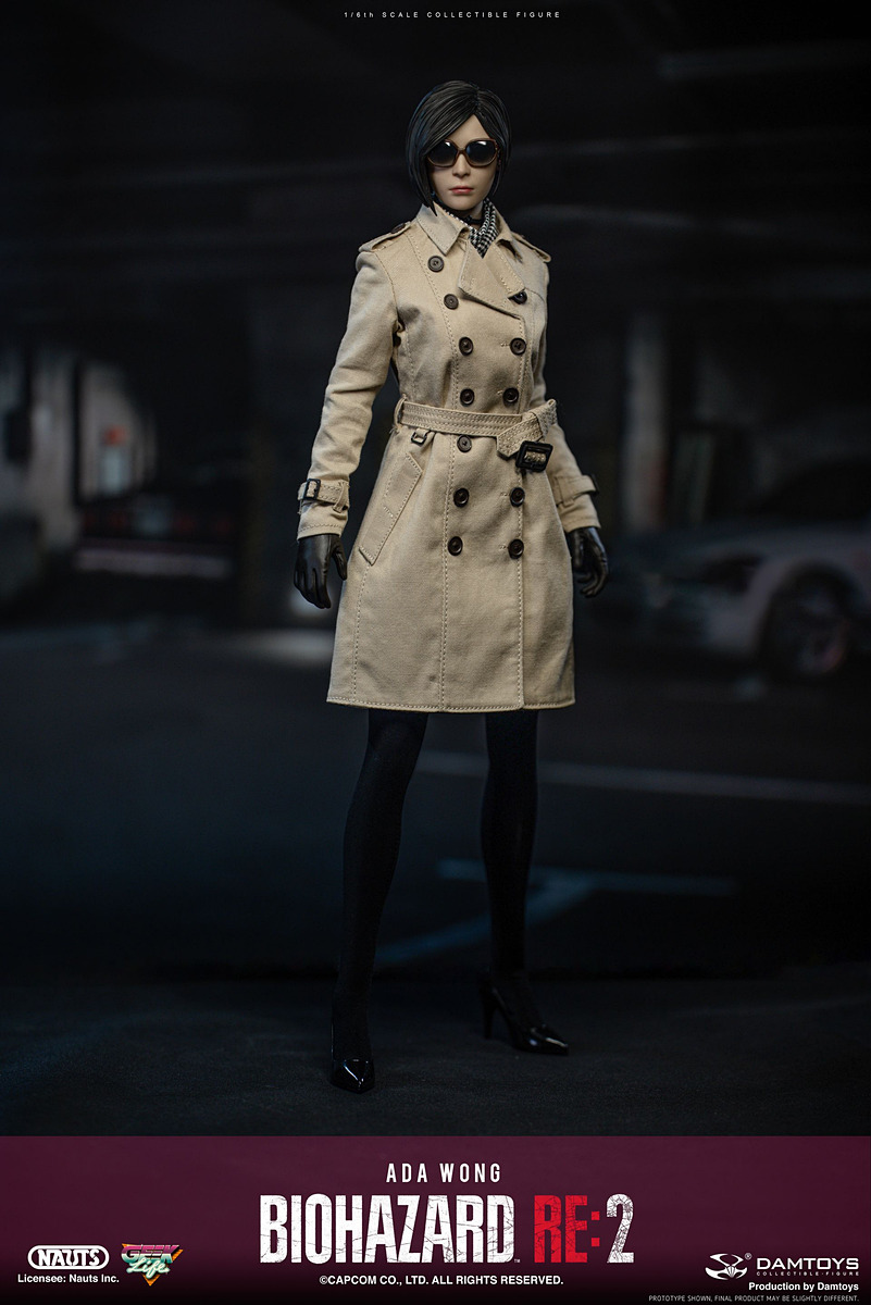 HOBBY Watch on Twitter: "「バイオハザード RE:2」より「エイダ・ウォン」がアクションフィギュア化 劇中のセーブアイテム「タイプライター」も付属 https ...