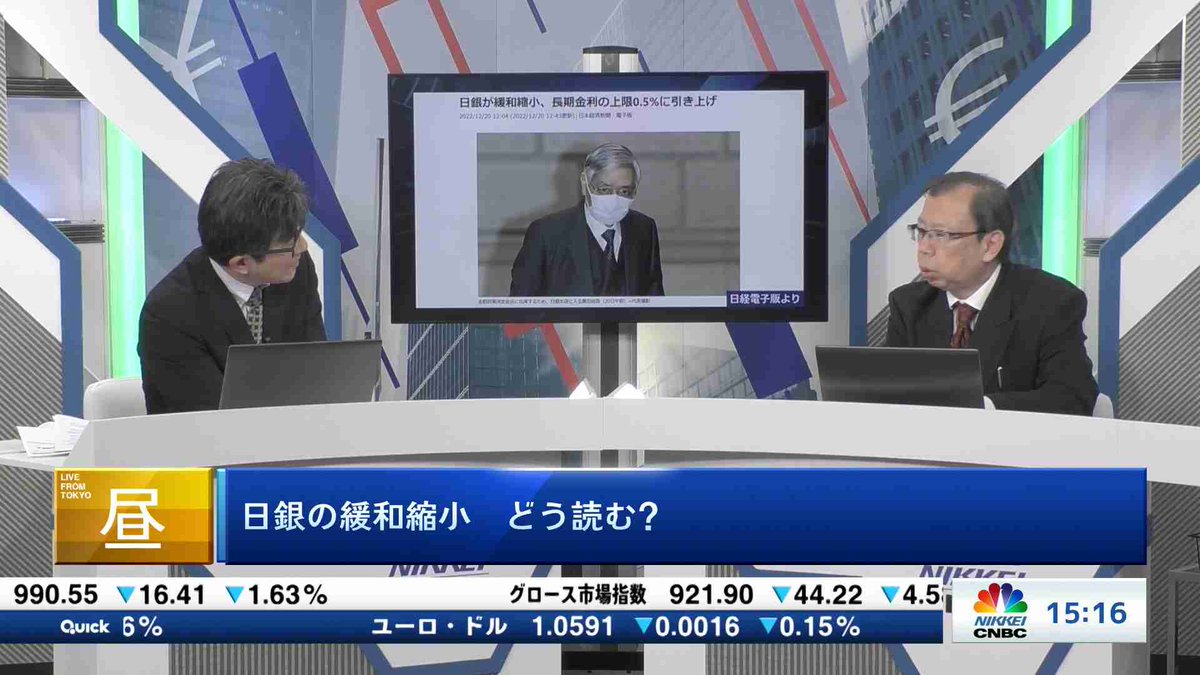 日経CNBC on Twitter: "【日銀の緩和縮小 どう読む？】野村総合研究所 井上 哲也シニア研究員が旬のテーマを深掘りします。視聴は→https://markets.nikkei ...