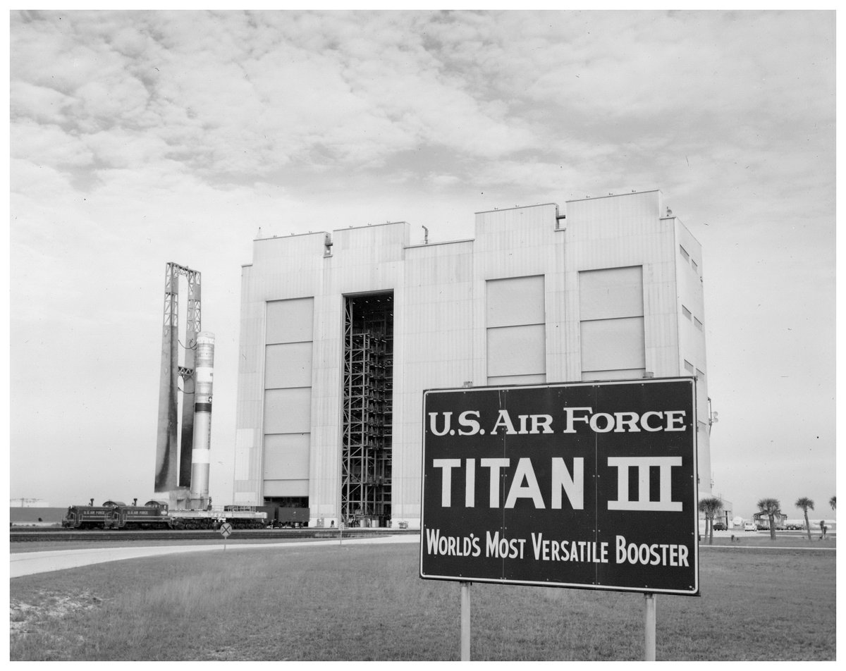 Chris Bergin - NSF on Twitter: "The US Air Force Titan III I-T-L (Integrate - Transfer - Launch ...