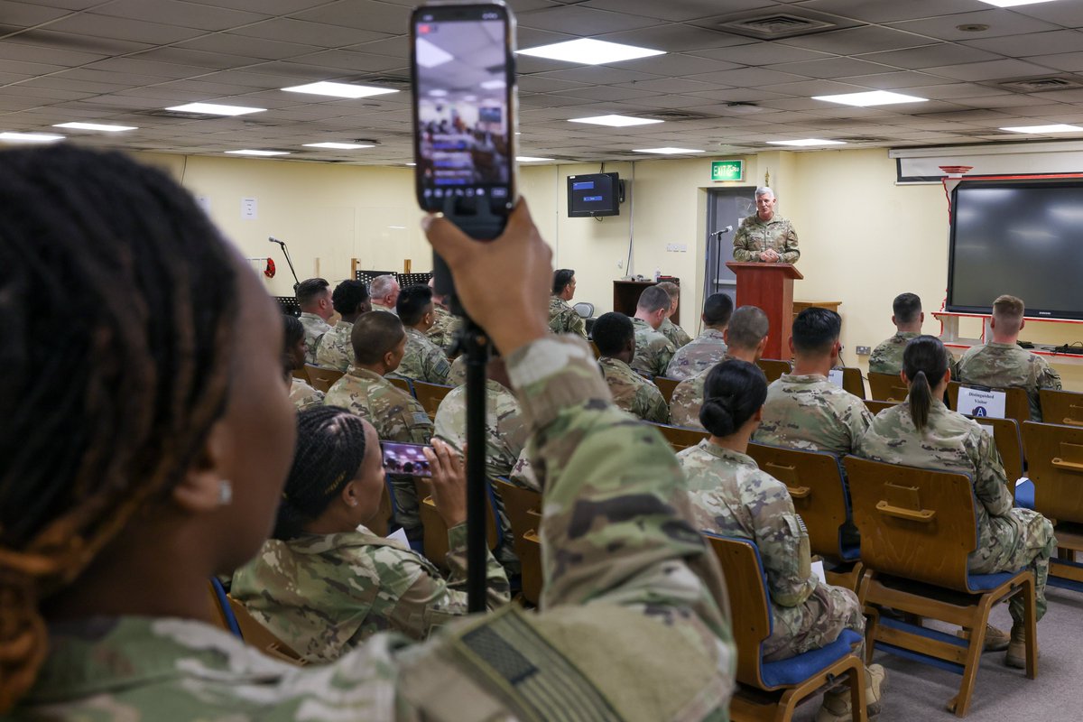 Us Army Central Third Army On Twitter Recently The First Blended