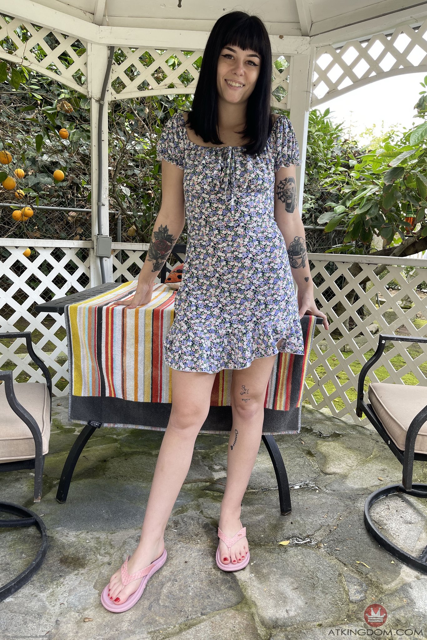 TW Pornstars - 1 pic. ATKingdom. Twitter. Nova Vixen has a brand new outdoor BTS shoot out on ...