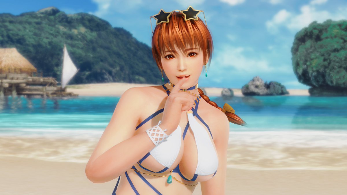 Mist on Twitter: "#DOAXVV #Kasumi #かすみ"