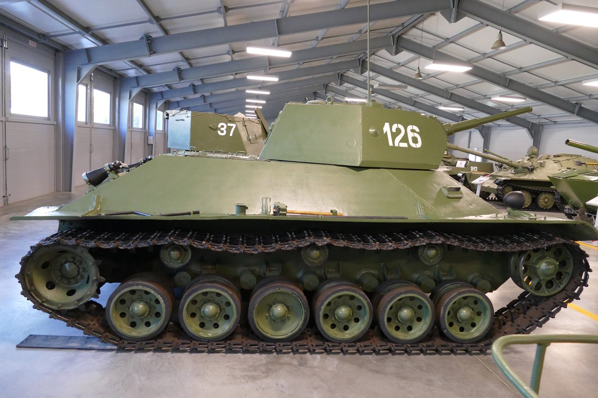 Tank Archives on Twitter: "RT @YPasholok: T-126 SP light tank second prototype, Patriot Park ...