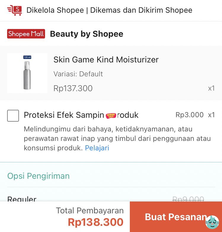 BerburuSale - Base Diskon Kukka on Twitter: "/info moisturizer skingame harga asli 160 an jadi ...