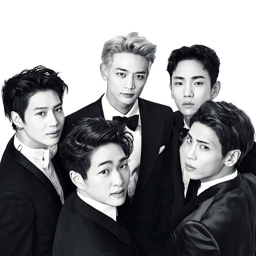 SHINee World Academy PH on Twitter: "5HINee is 5⃣ 📈All 5 members of SHINee are included in the ...