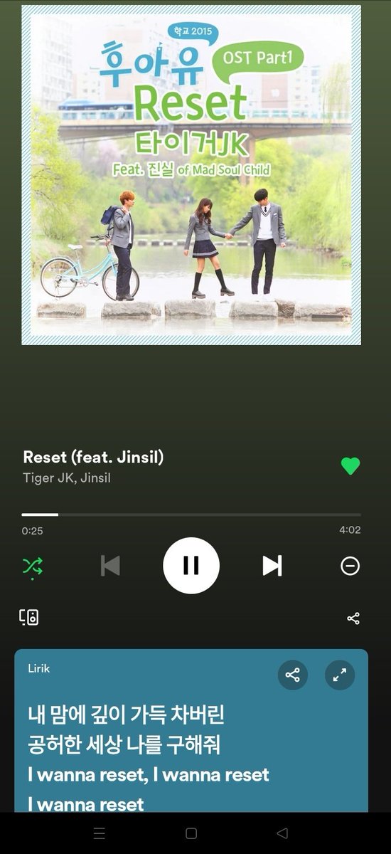 K-Drama Menfess on Twitter: "•kdm• walaupun 7 tahun berlalu, ost ini masih salah satu favorit ...