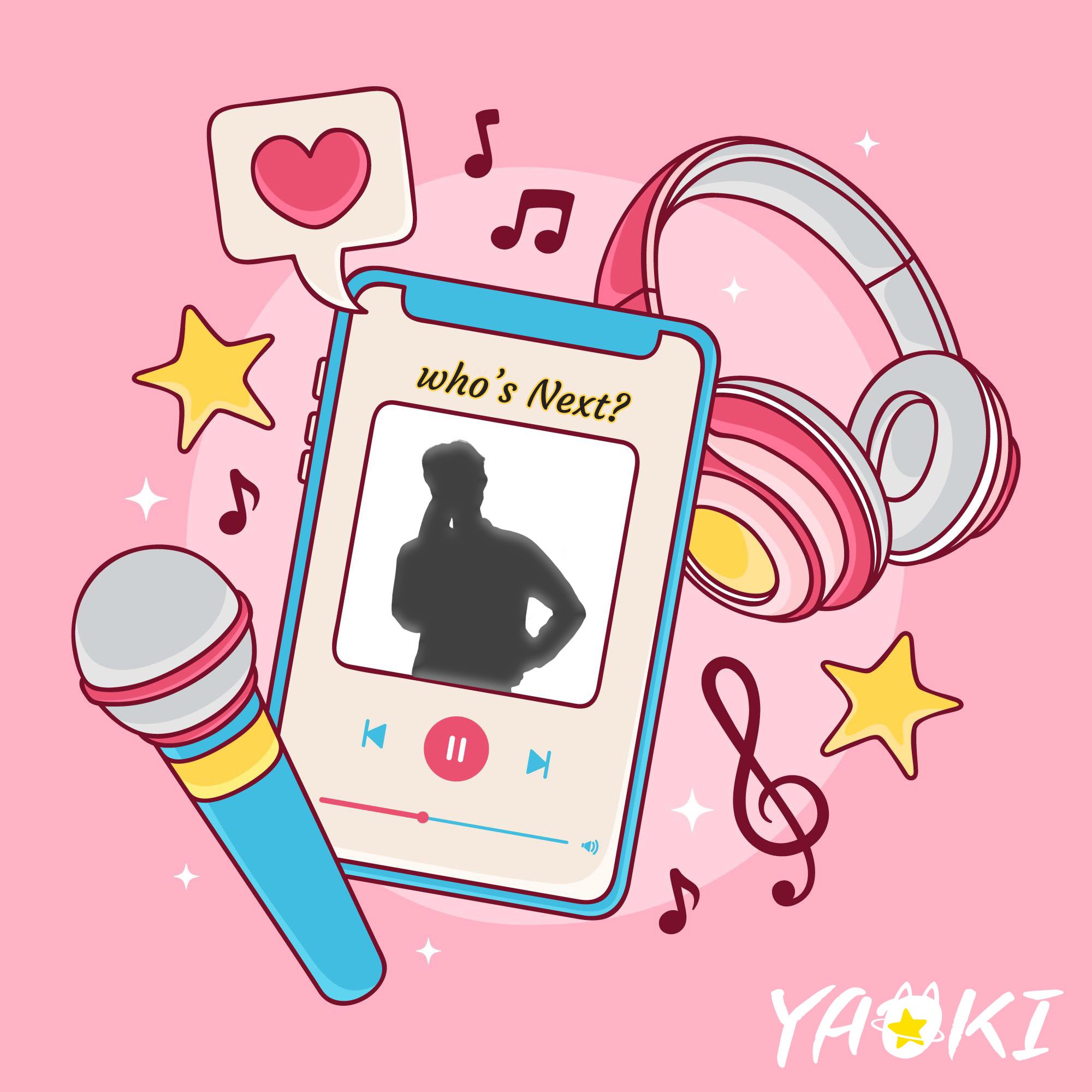 official_YAOKI on Twitter: " 💡Who's Next ? 💡 YAOKIプロジェクトの2番目のアーティストが2023年1月公開される予定です！ お楽しみに～😆🖤 ...