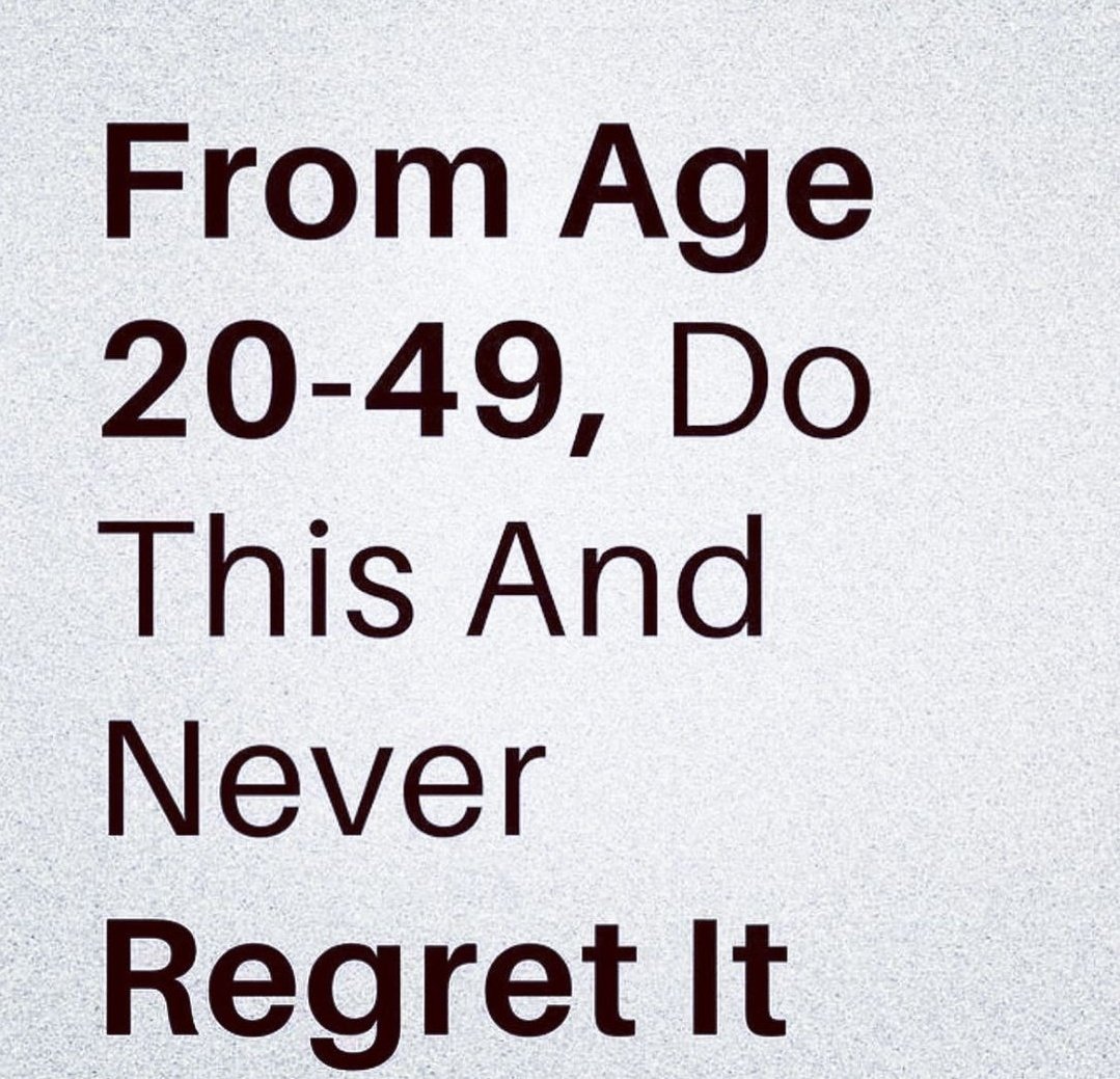 HAVE NO REGRET BY SAVING THIS POST.. - Thread from Falcon Thoughts ...