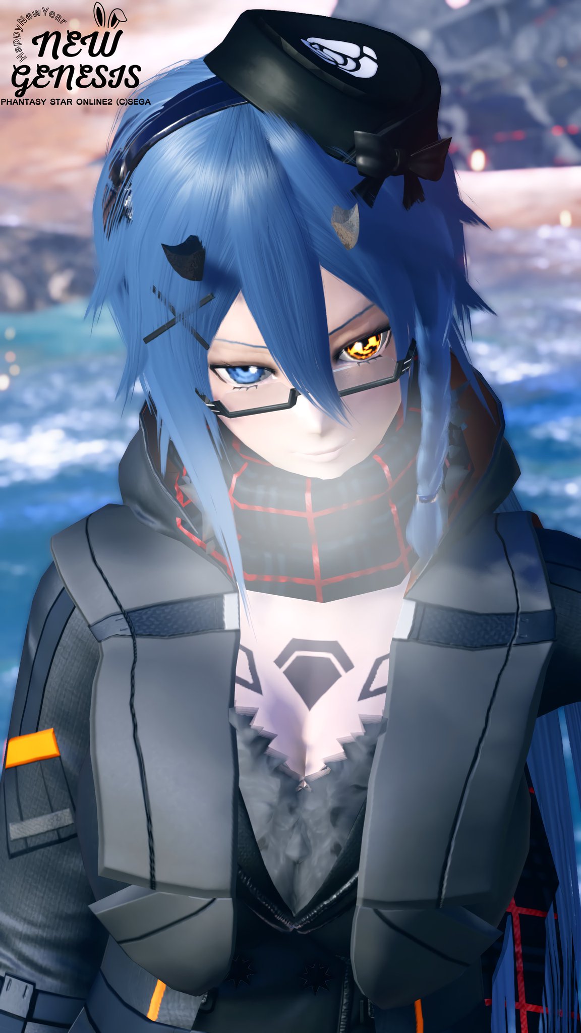 KiA=イオスキー@PSO2 4鯖大人眼鏡イオ on Twitter: "#メンテの日なのでssを貼る #PSO2NGS_SS #イオイオネットワーク さて今回は今年最後のメンテSSなので ...