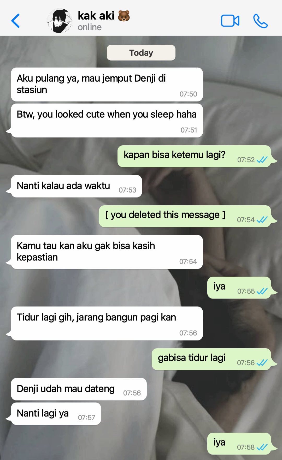 pian. on Twitter: "10. aki pulang https://t.co/4dFfTOsWbt" / Twitter