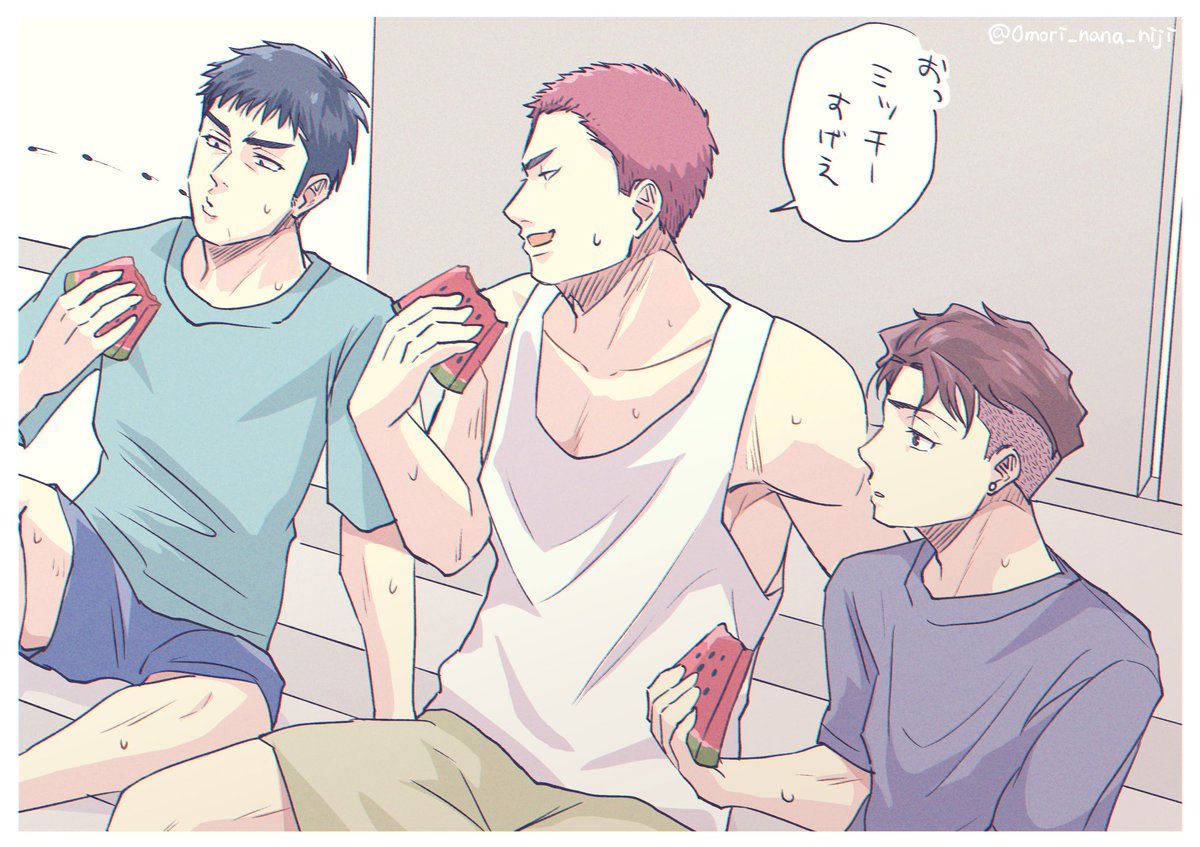 おおもり那々 On Twitter Sd昼休憩🍉