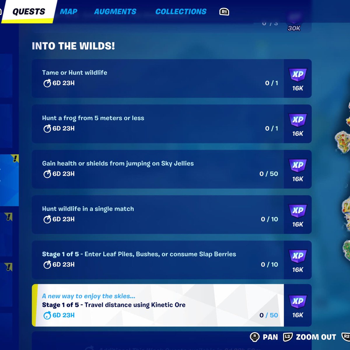 Fortnite News On Twitter The Fortnite Week 4 Quests Are Now Live