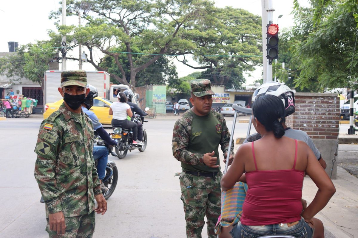 Primera División Del Ejército Nacional On Twitter En El Centro De