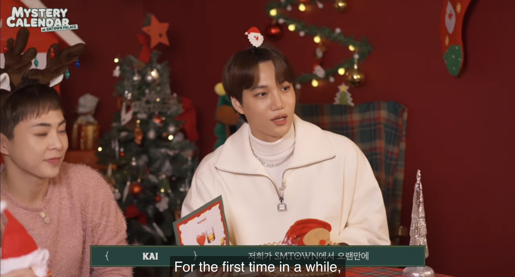 klau ⚖️ on Twitter: "Jongin mentioned that they will perform with 7 EXO members 🥹🫶🏻 https://t.co ...