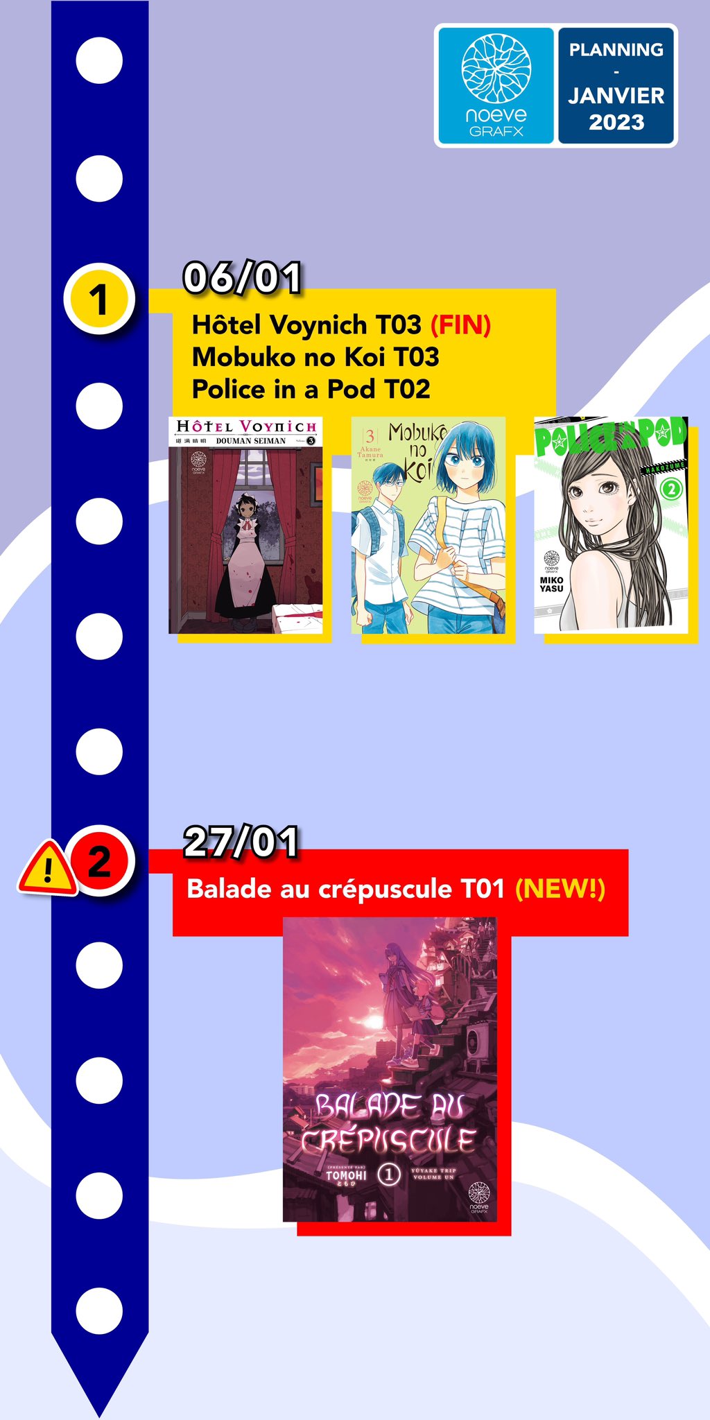Noeve Grafx on Twitter: "🗓️Voici le planning des sorties #NoeveGrafx de Janvier 2023 !🗓️ Une fin ...