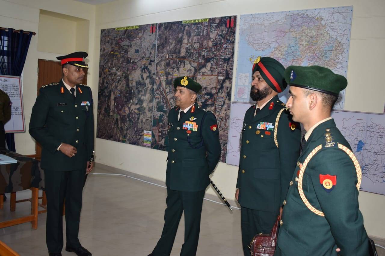 ADG PI - INDIAN ARMY on Twitter: "Lieutenant General BS Raju #VCOAS and Colonel of the JAT ...
