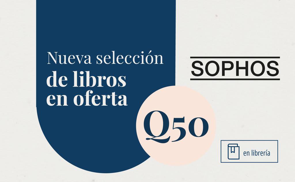 SOPHOS librería on Twitter: "-VÁLIDO ÚNICAMENTE EN LIBRERÍA- Aproveche la selección de libros en ...