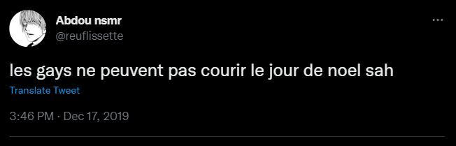 Abdou nsmr on Twitter: "Moi frr"