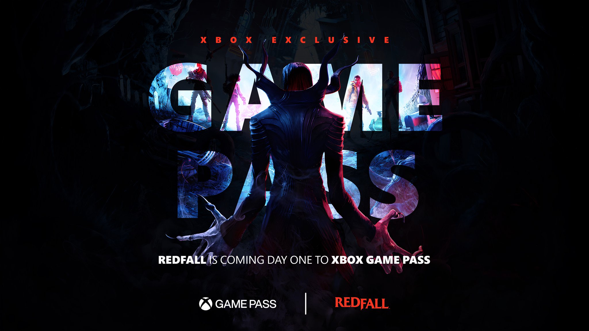 Klobrille on Twitter: "Xbox Game Pass Day One Spotlight: Redfall Redfall is an open-world FPS ...