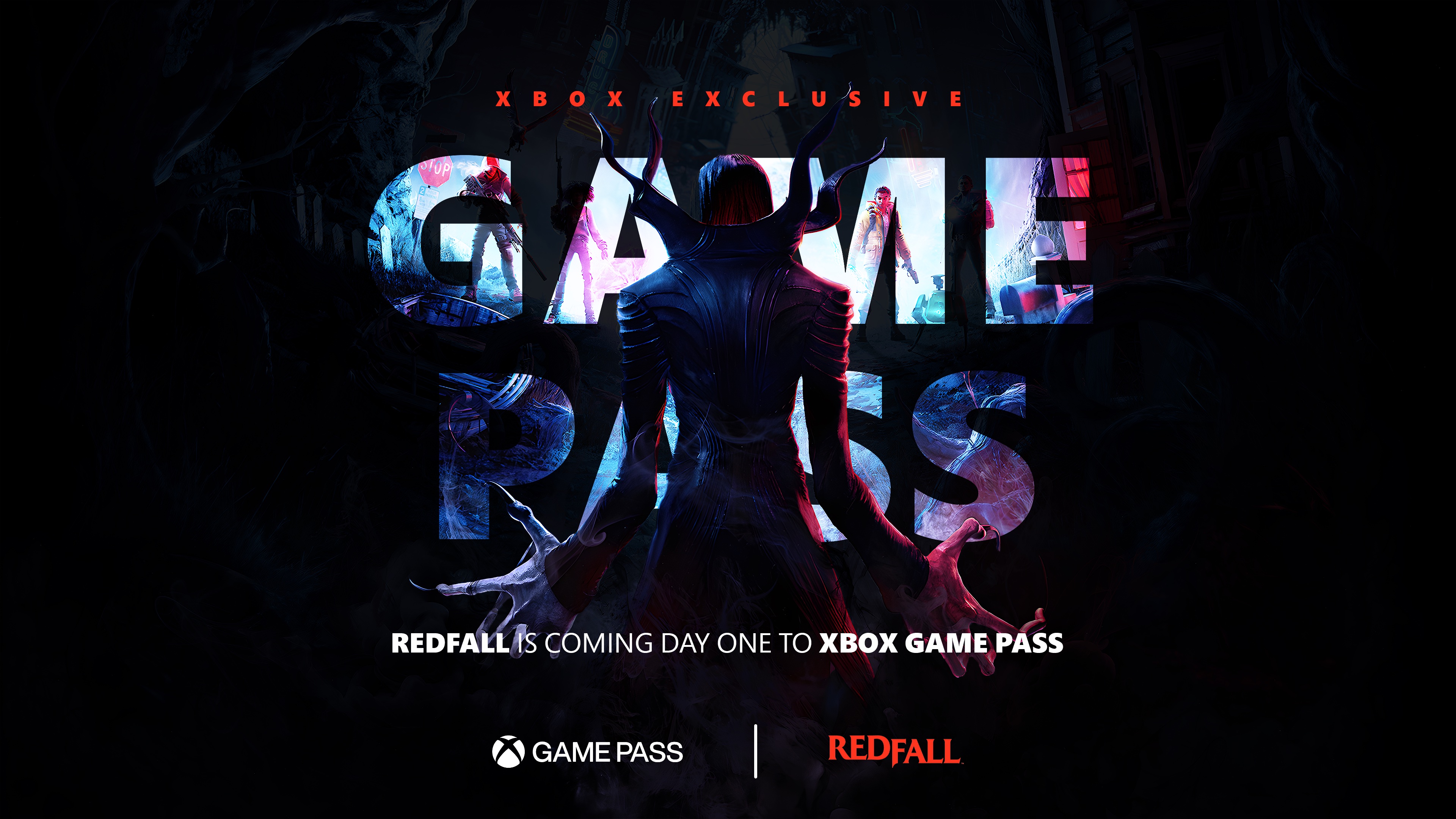 Klobrille on Twitter: "Xbox Game Pass Day One Spotlight: Redfall Redfall is an open-world FPS ...