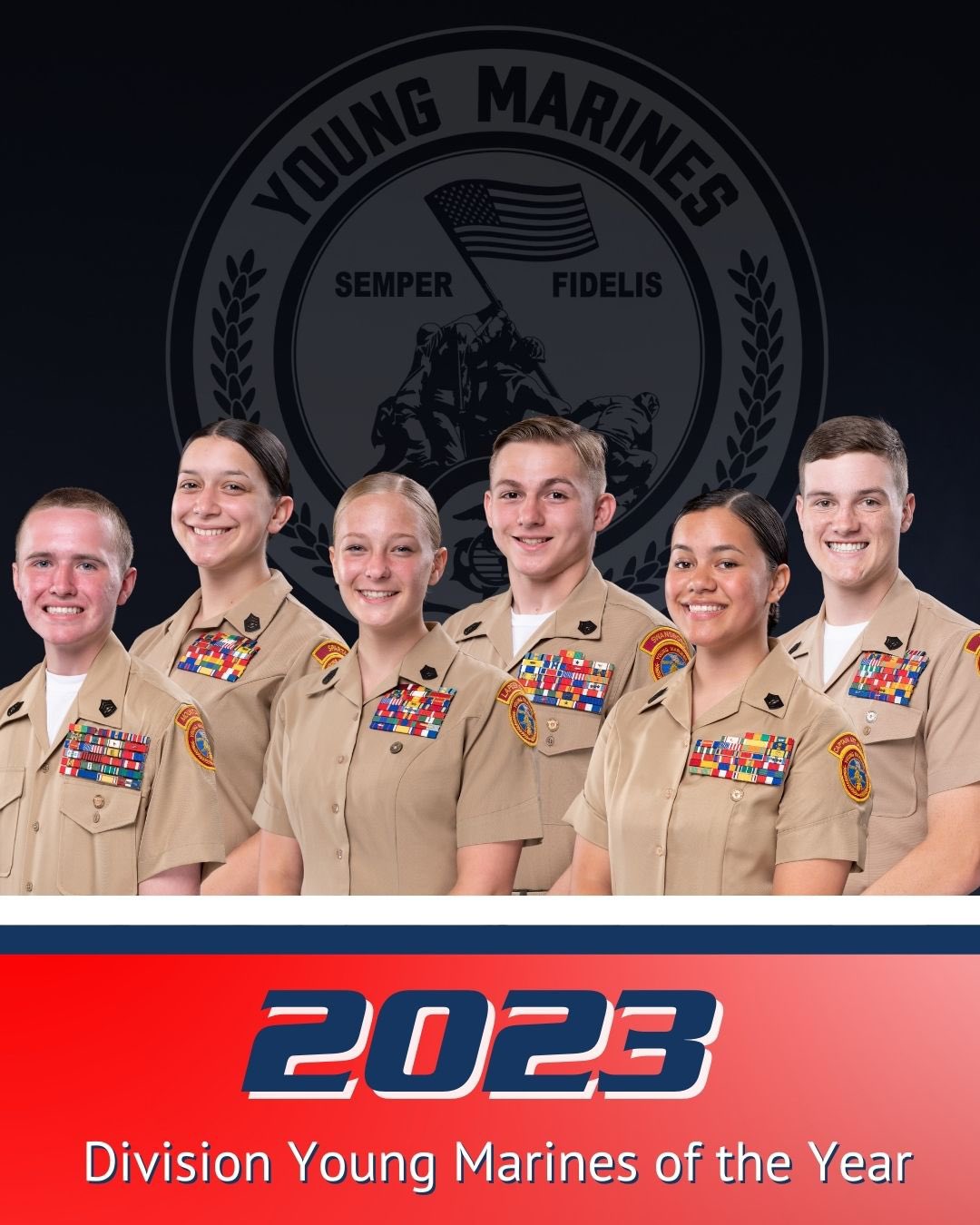 Young Marines on Twitter: "Congratulations to our 2023 Division Young Marines of the Year! Each ...