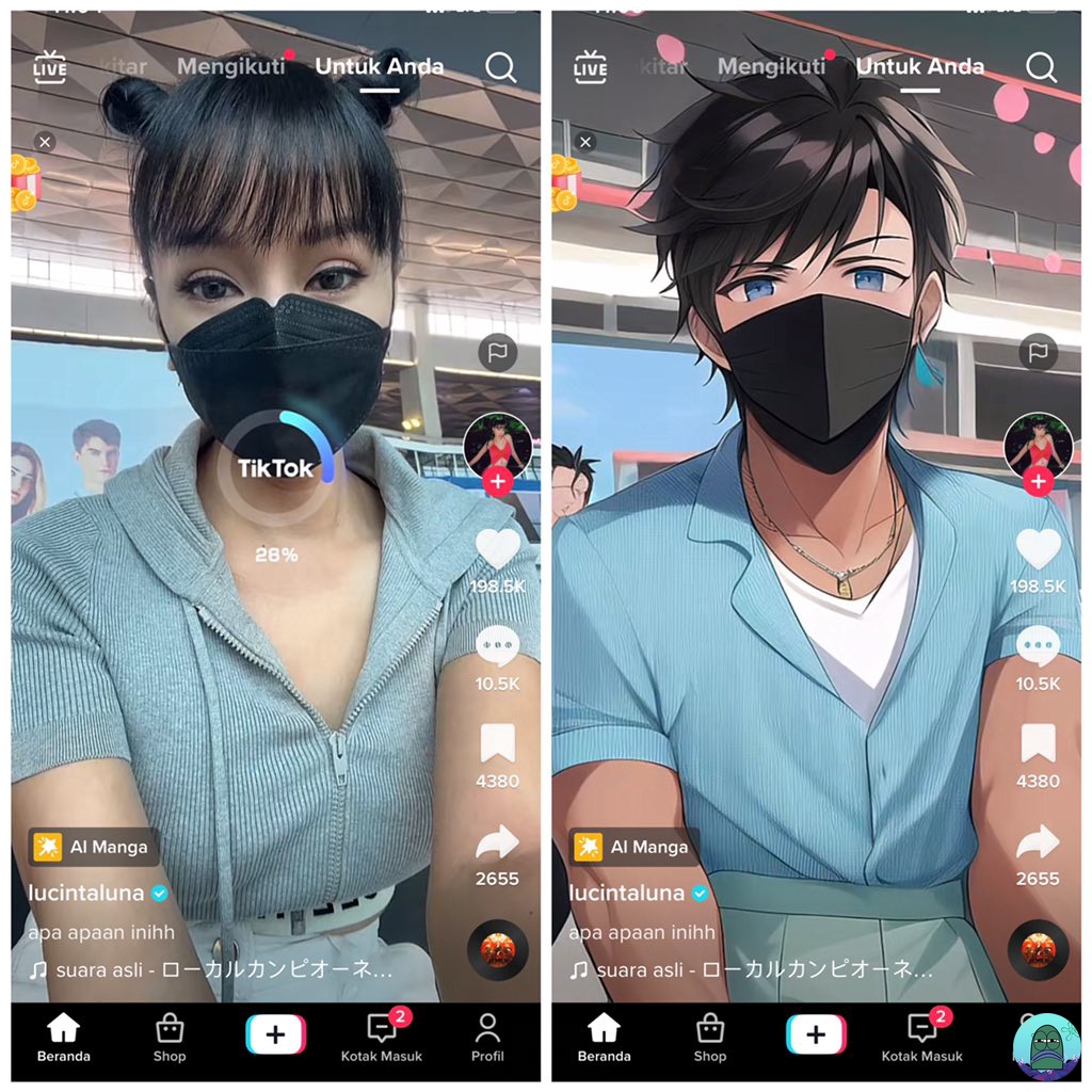 Tanyarl ㅡ Dilarang 🔞 on Twitter: "Filter pun tau 😭 tanyarl https://t.co/0cgttGV1Fi" / Twitter