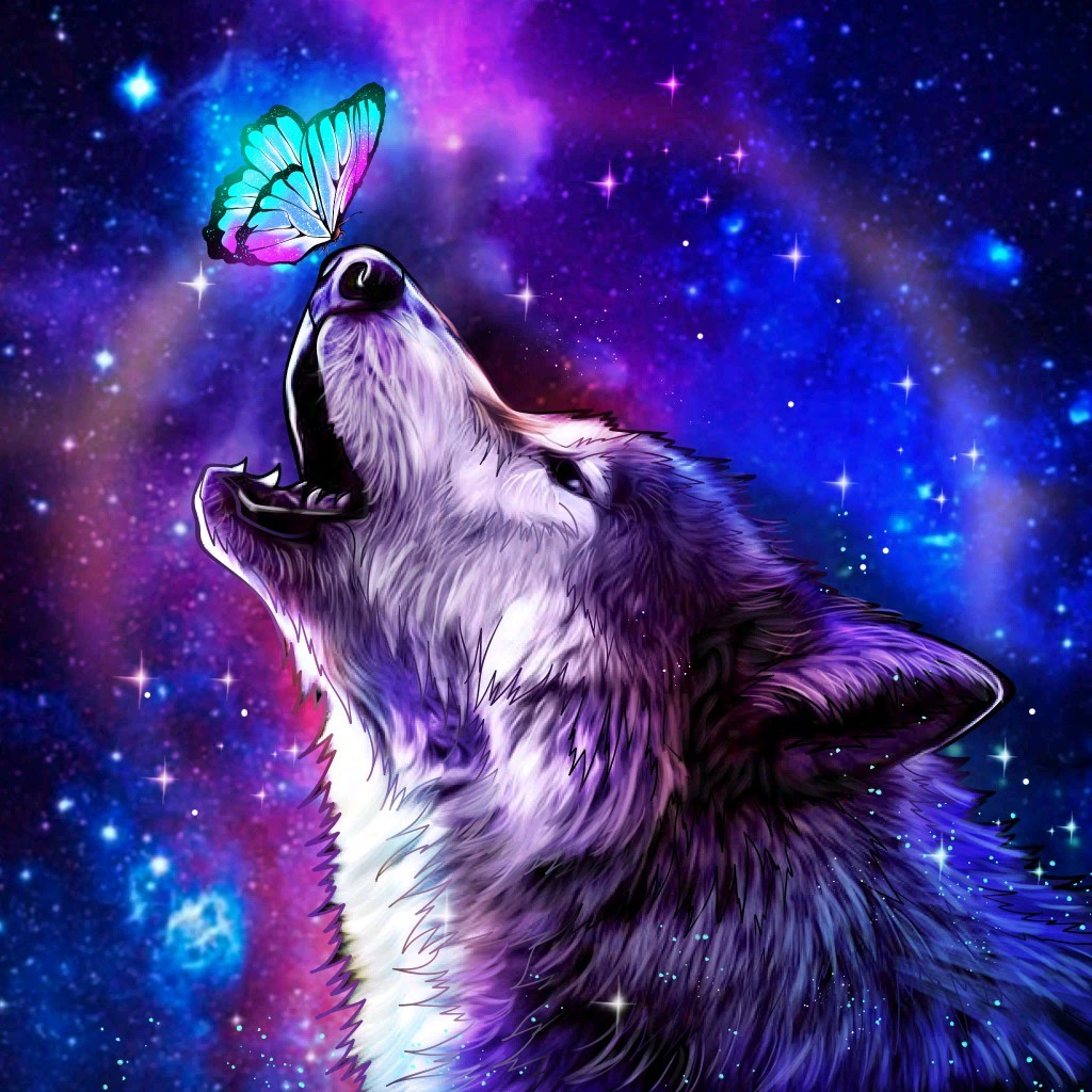 Star Wolf Wallpaper