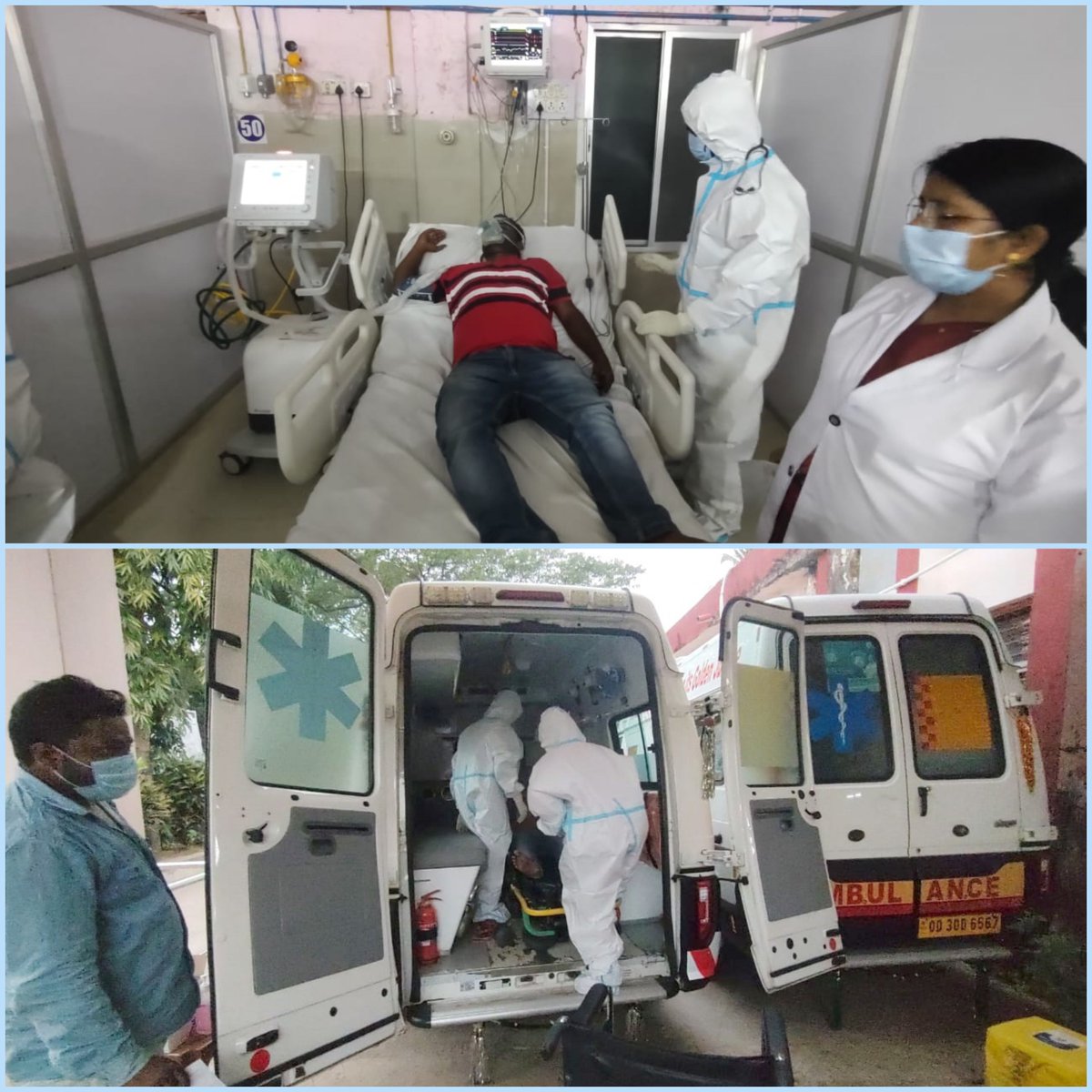 Collector & DM, Malkangiri on Twitter: "Mock Drill for emergency response for handling #COVID-19 ...