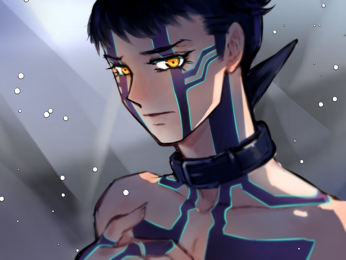 개목걸이のTwitterイラスト検索結果(古い順)。