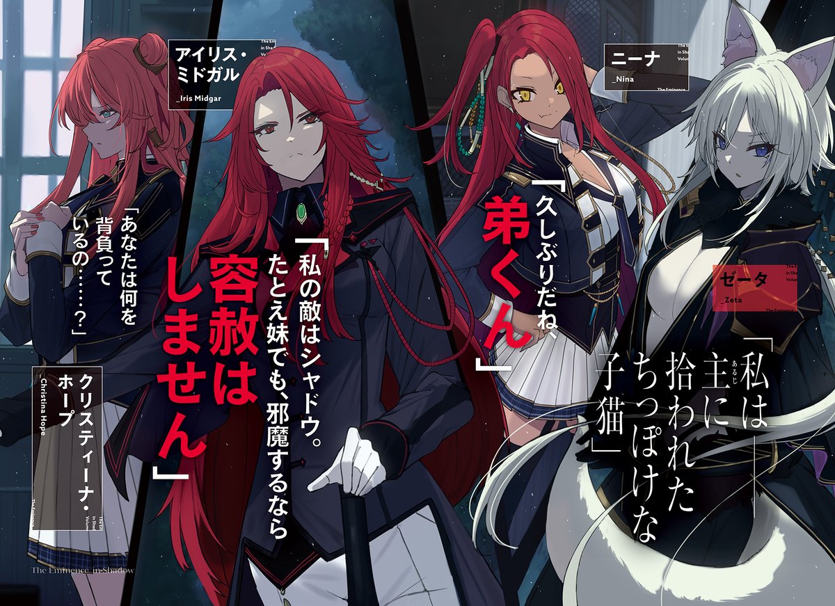 Andromeda on Twitter: "#陰の実力者になりたくて！ 05 https://imgur.com/a/uYb6pvu"