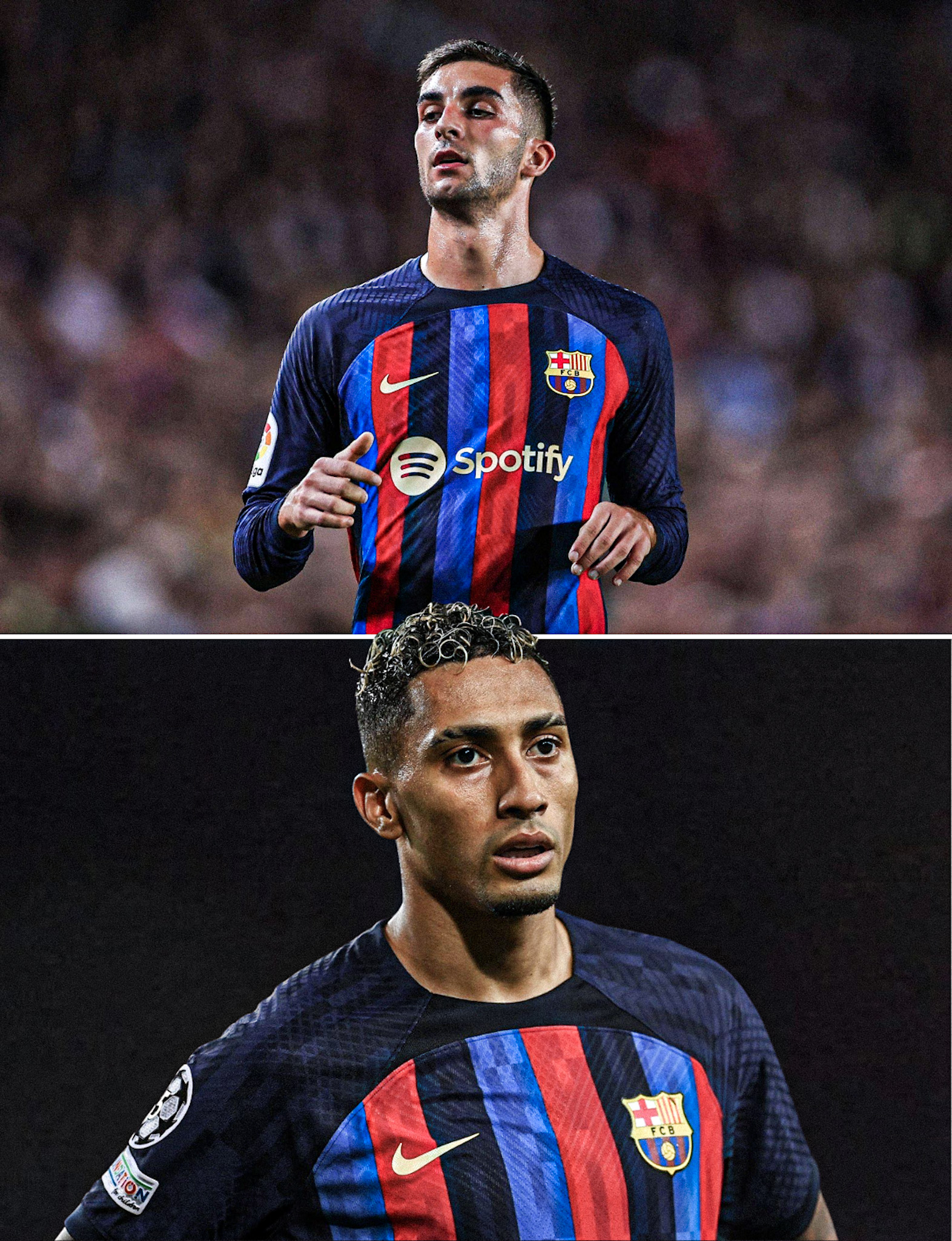 FCB World on Twitter: "SPORT | فيران ورافينها ــ 125 مليون تحت الإختبار ️ الإثنان لم ينجحوا في ...