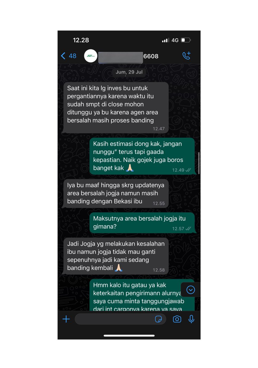 Bungbung on Twitter: "Aku disuruh chat dulu ke Jnt pusat dan responnyaa disuruh jangan dulu ...