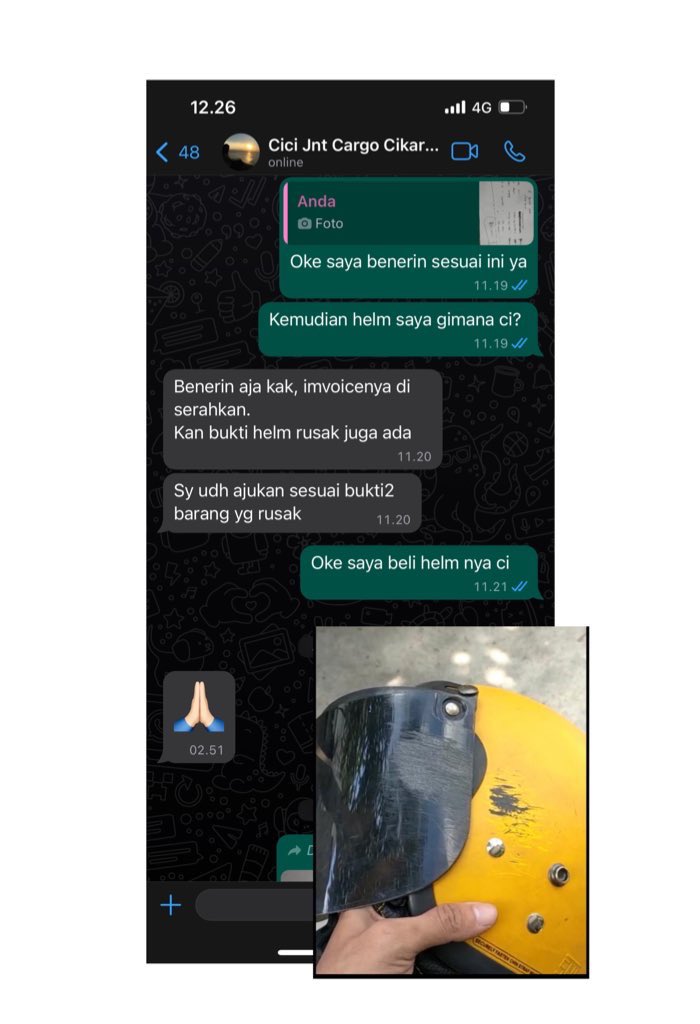 Bungbung on Twitter: "Aneh banget gimana ceritanya minta cpt” invoice dikirim tapi motorku ga ...