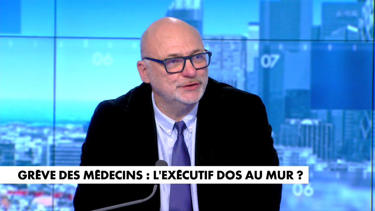 CNEWS on Twitter: "Philippe Guibert : «Tout se passe dans notre pays comme si les autorités ...