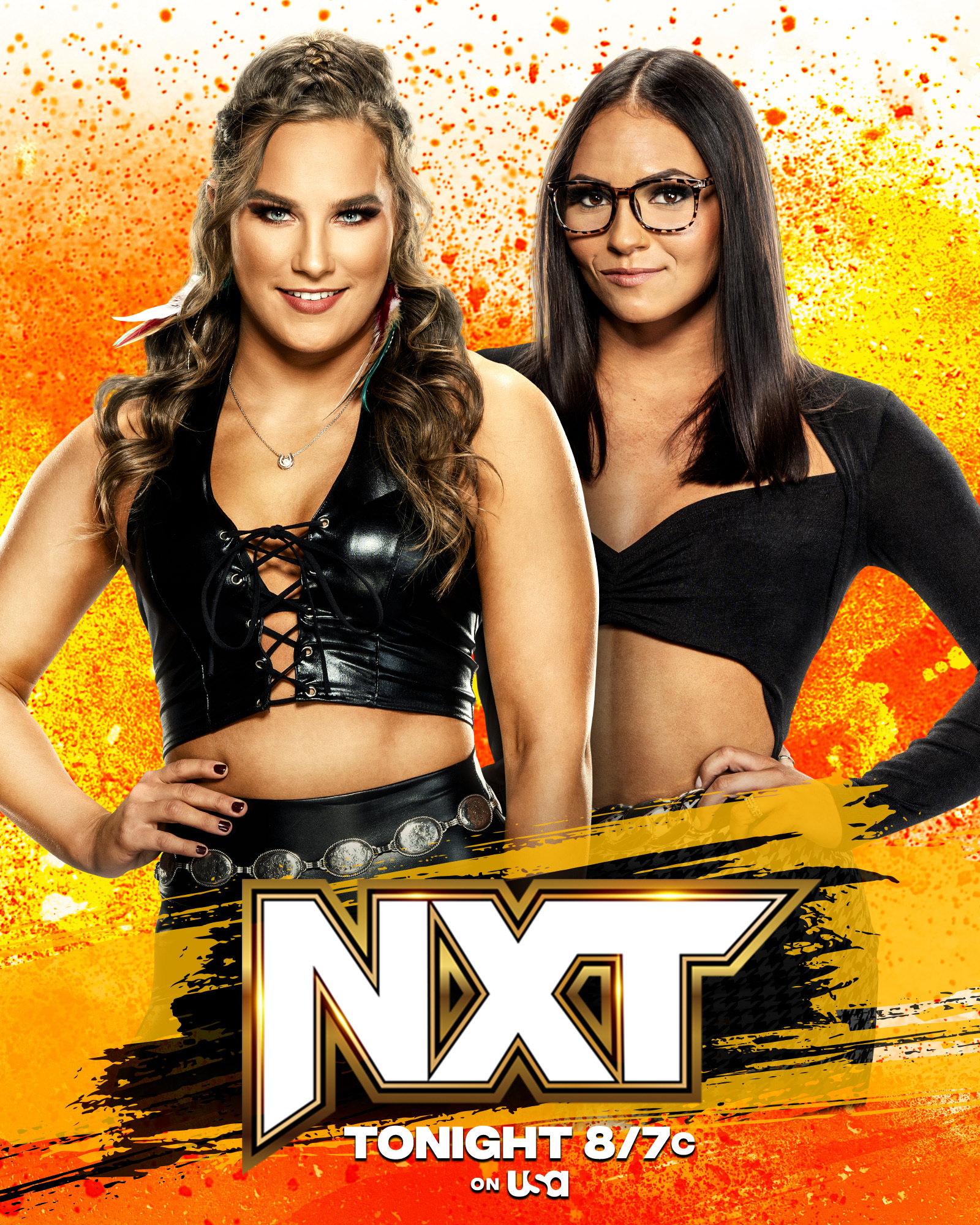 liam | wrestling on Twitter: "@WWENXT @FallonHenleyWWE @kianajames_wwe @USA_Network KIANA JAMES ...