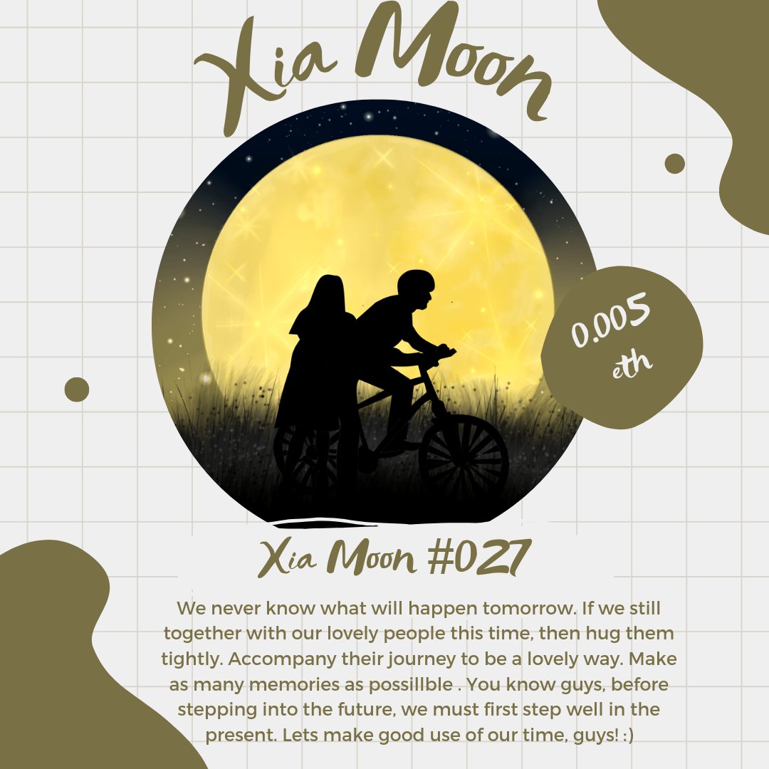 TwoFaced Magnas 🇨🇦 on Twitter: "RT @xiamoon_nft: 🌜 ️ NEW DROP XIA MOON ️🌜 HELLO EVERYONE! 😍 ...