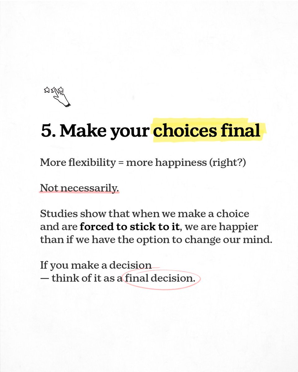If you struggle with happiness, read this. - Thread from Colby Kultgen ...