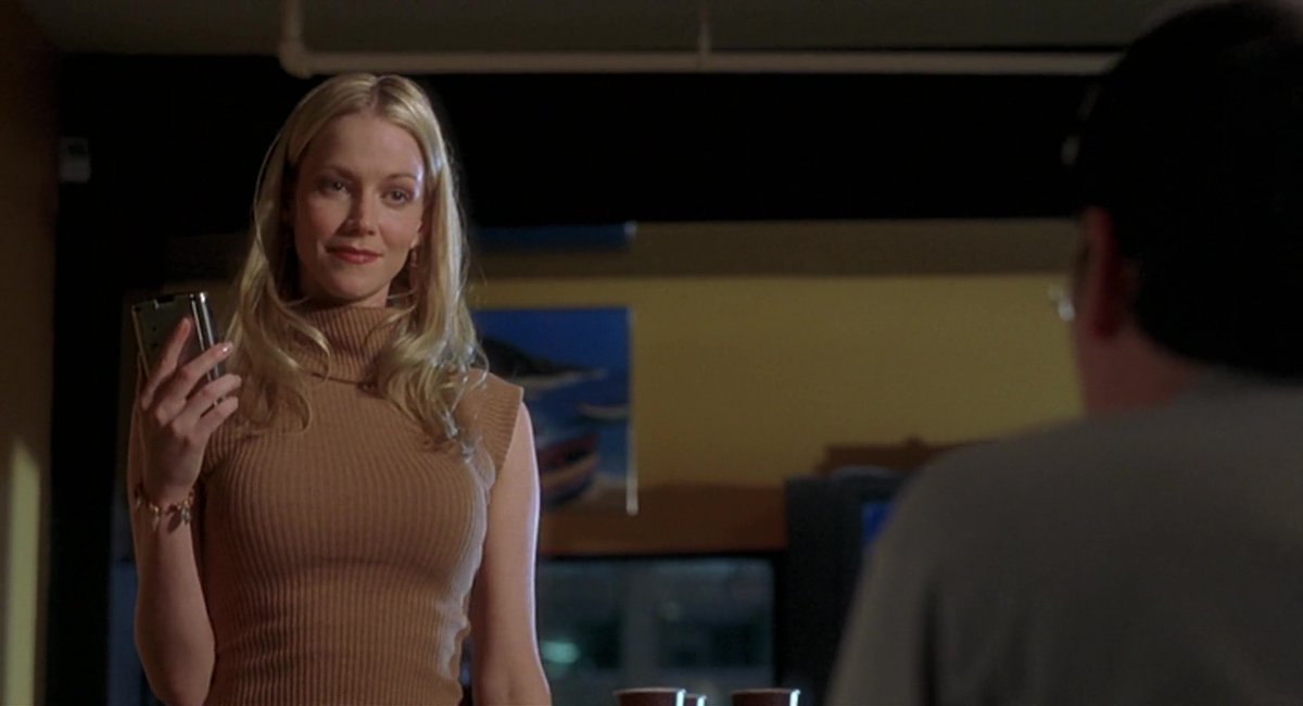 Laura Catalano in Foolproof (2003) Frame Found @framefound