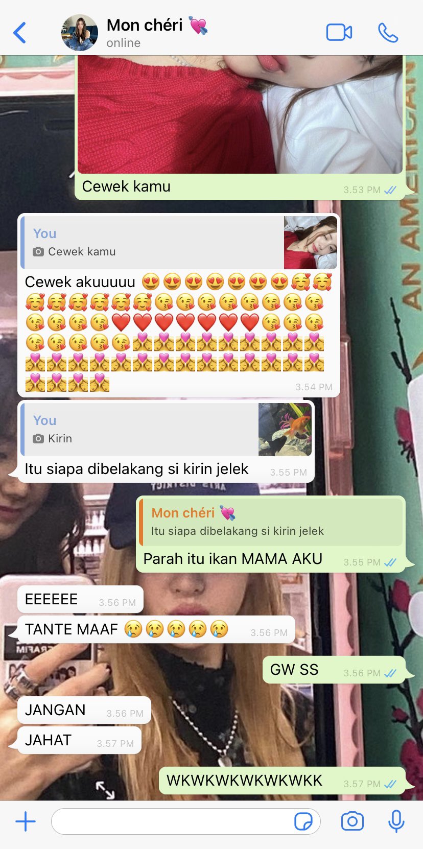 oshen on Twitter: "The eighty-seventh vlog. ㅤ — ㅤ #kazujin #shinez few tweets au © horrendose ...