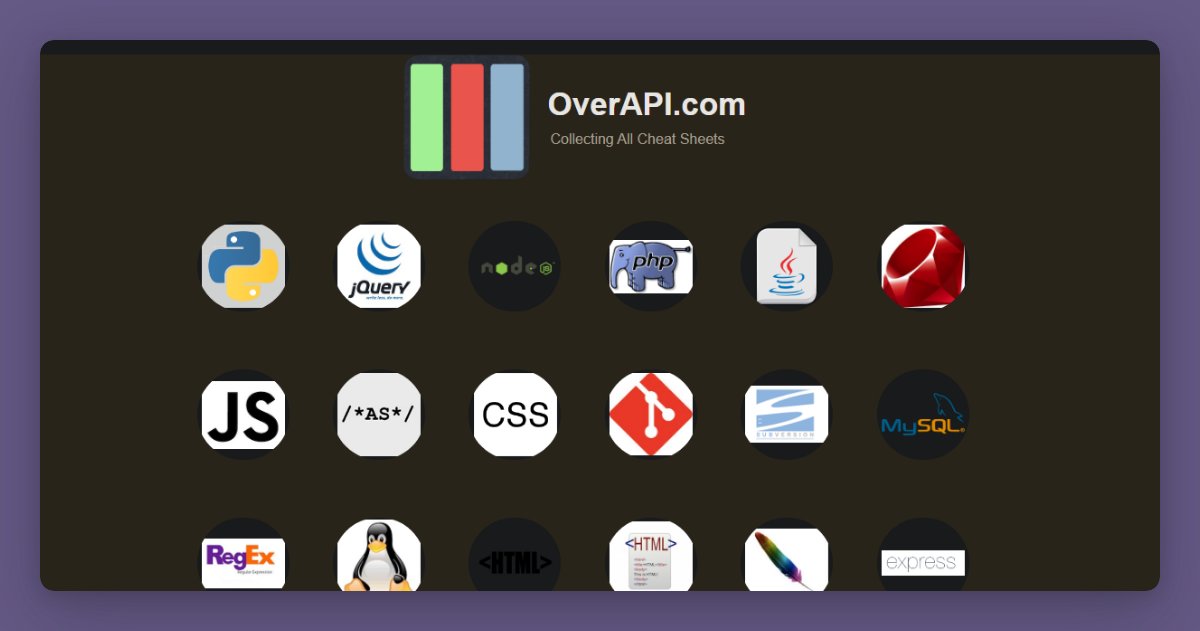 Must have cheatsheets for developers🚀 A thread⬇ - Thread from Ishrat ...