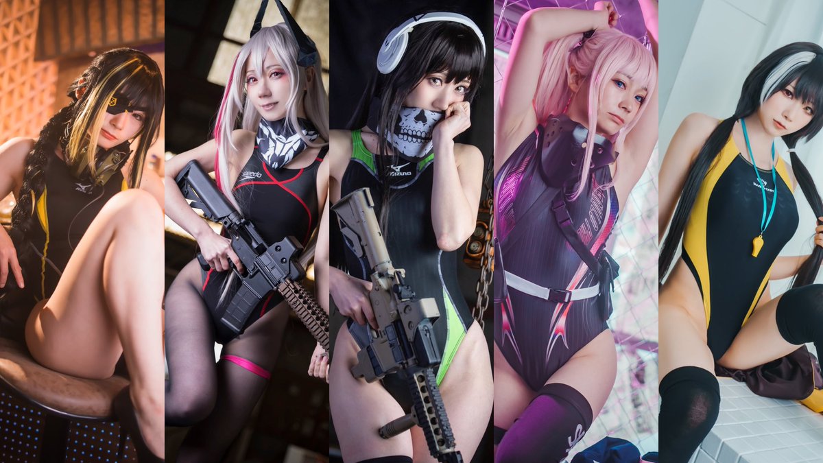 奈由坂 on Twitter: "RT @jamie_leano: このコスプレ写真集に, AR-15とM4のハイレグアートを一つ置いています 🤗📗 この本のセクシーコスプレハイレグとアートを ...